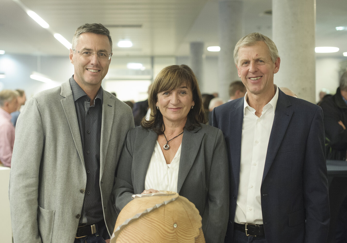 Werke von Herbert Gwercher im REHA Zentrum Münster - Inpublic